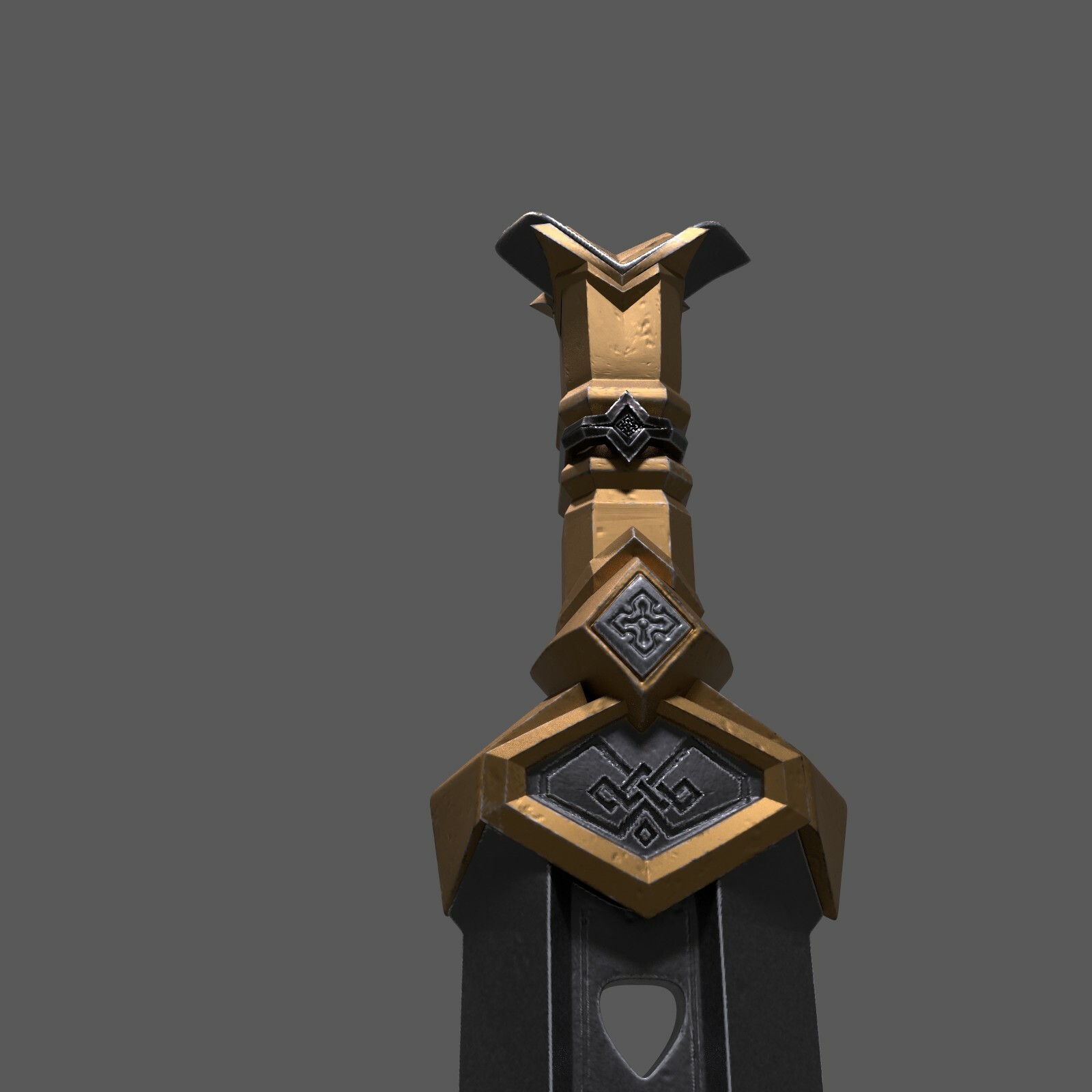 ArtStation - The HOBBIT - Thorin Sword | Game Assets