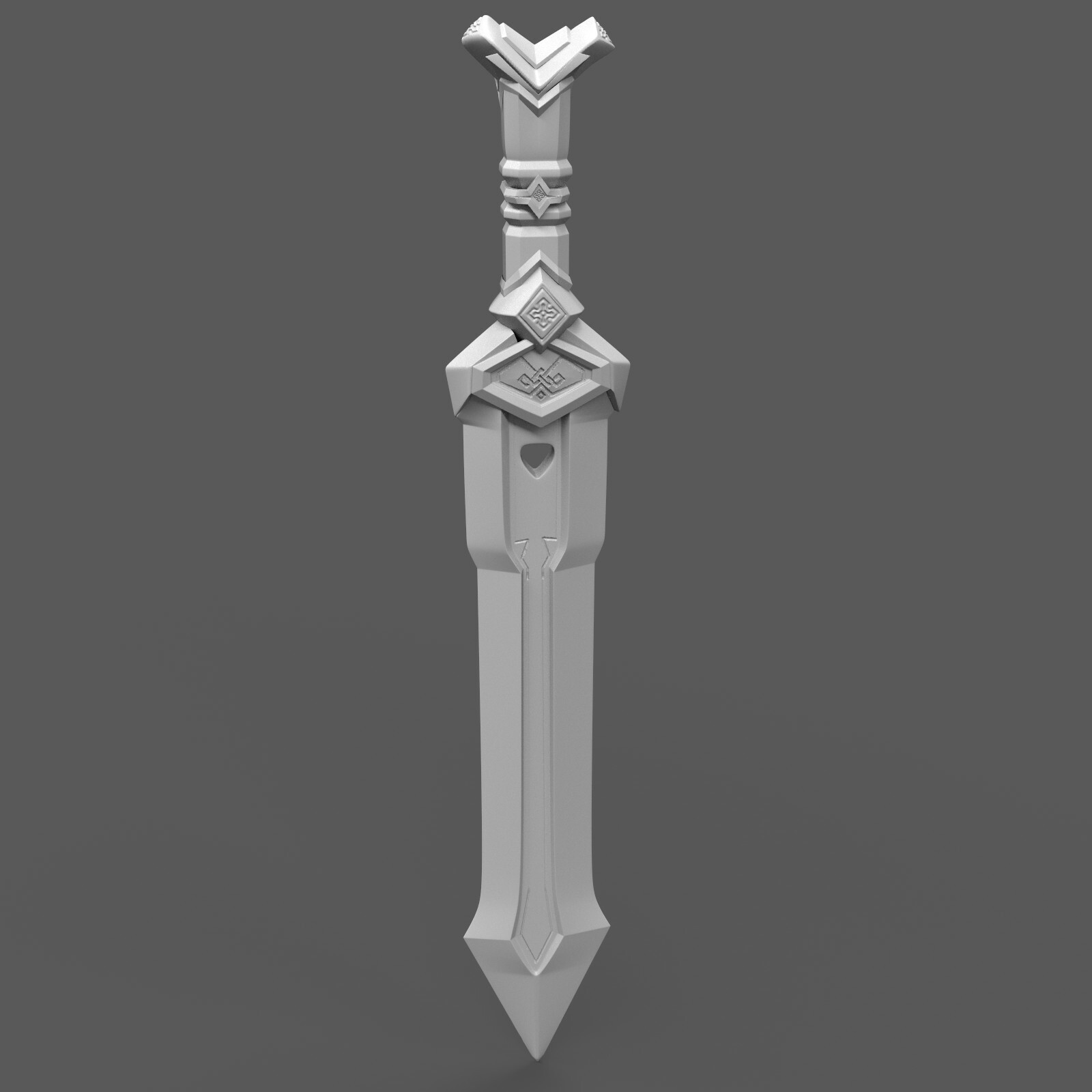 ArtStation - The HOBBIT - Thorin Sword | Game Assets