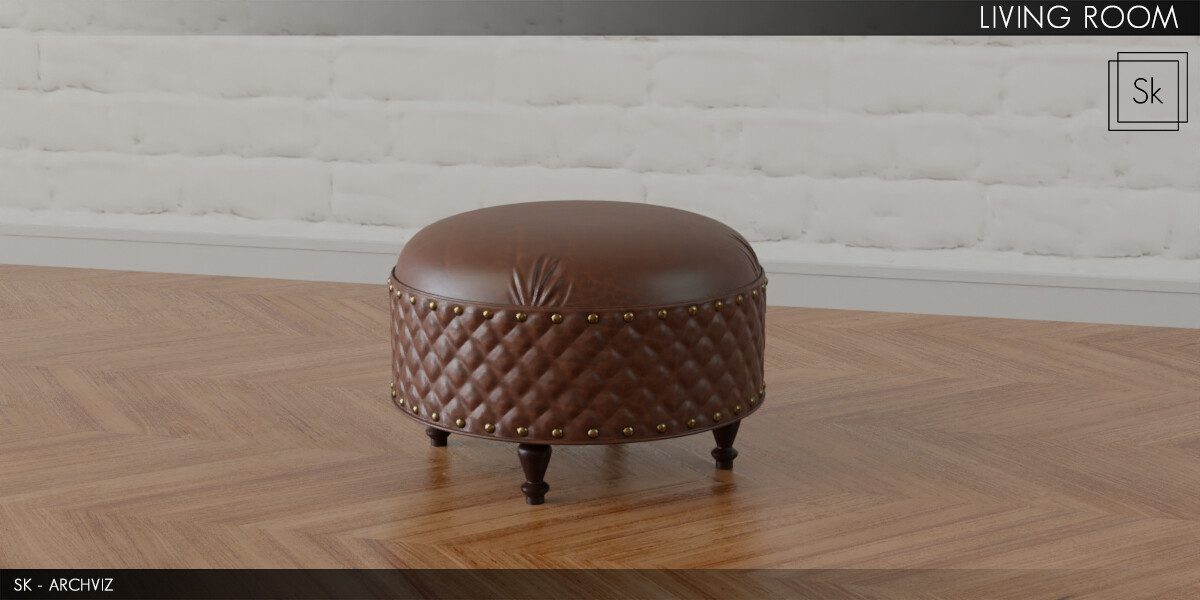 ArtStation - Furniture - Living Room props | Resources