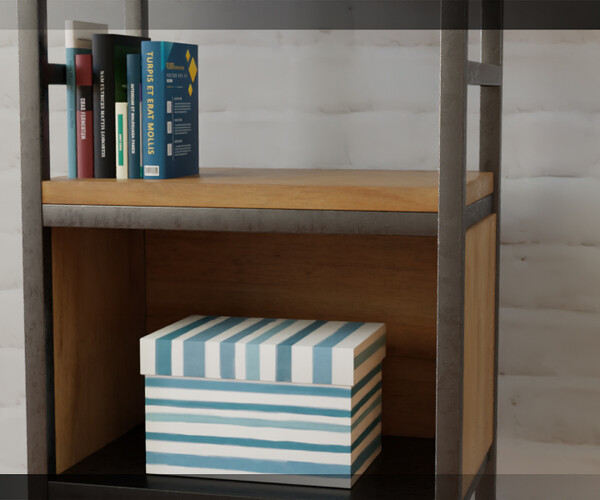 ArtStation - Furniture - Living Room props | Resources