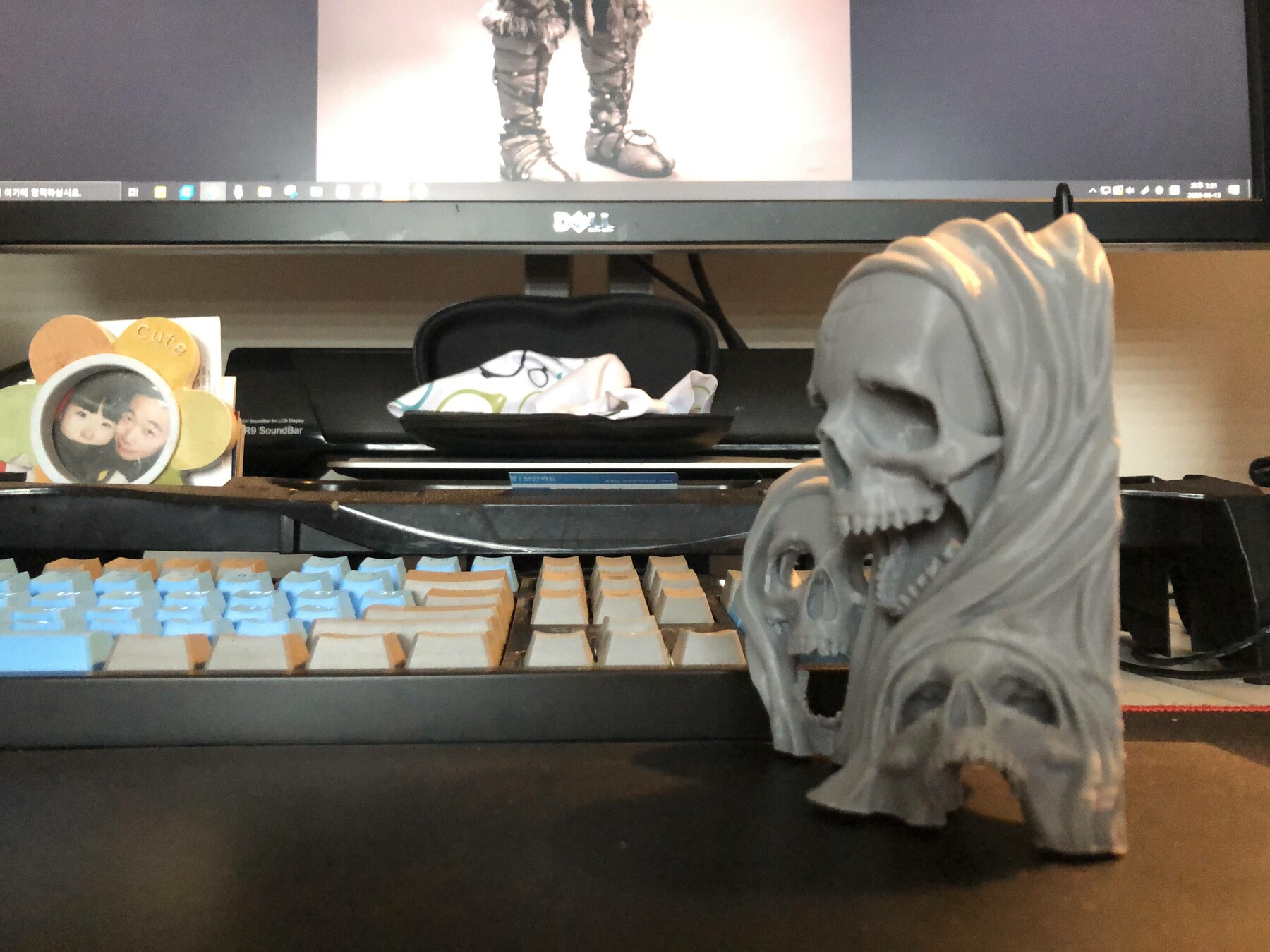 ArtStation - 3D Aquarium Skull decoration 3D print model | Resources