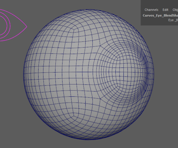 ArtStation - Photorealistic Eye with Pupil Dilation and Constriction 2. ...