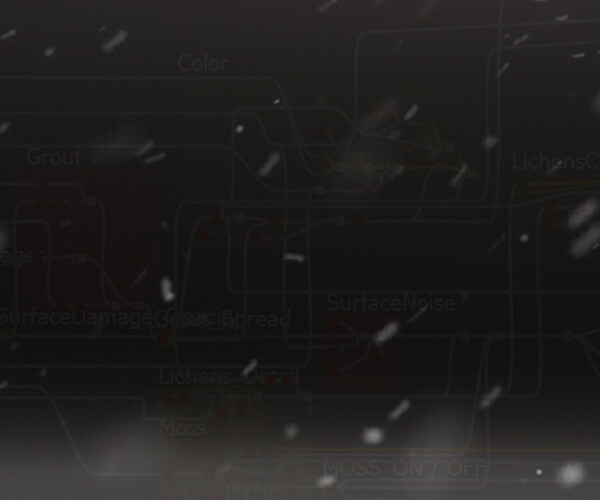 ArtStation - Procedural Snow Material | Resources