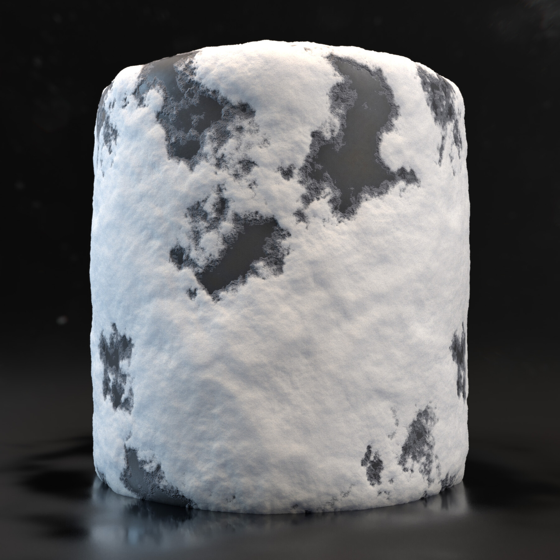 ArtStation - Procedural Snow Material | Resources