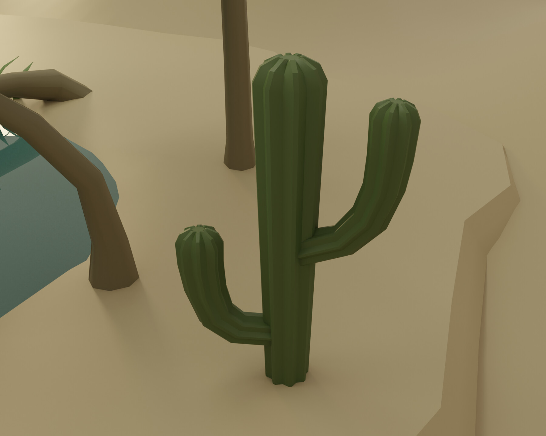 ArtStation - Oasis | Game Assets