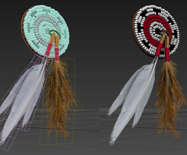 ArtStation - Native American Headdress | Indian Comanche Tribal Bonnet ...