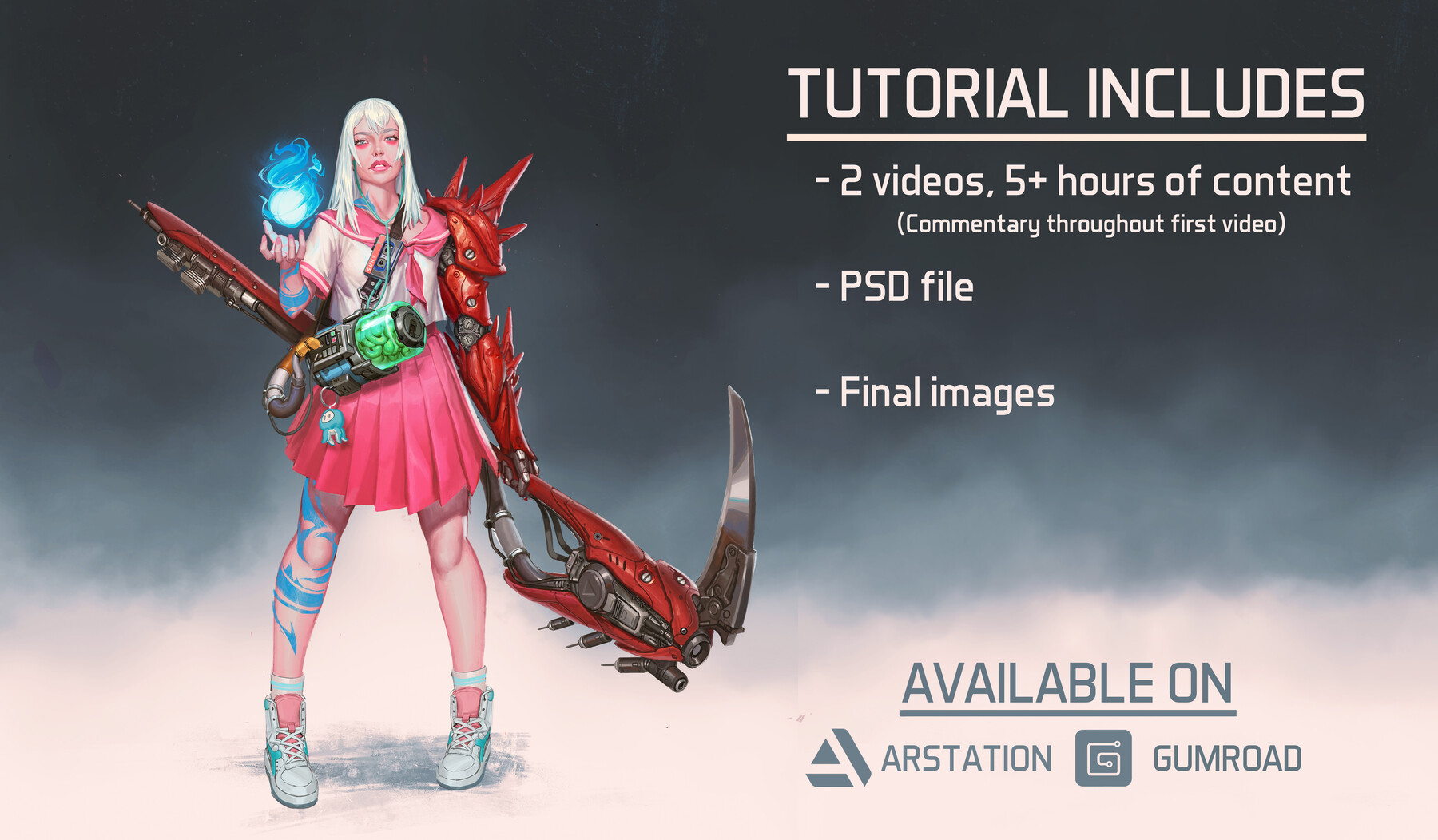ArtStation - Digital Witches Tutorial Pt02 | Tutorials