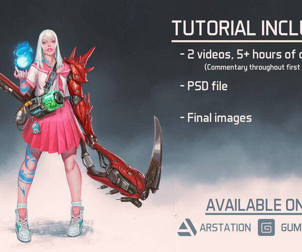 ArtStation - Digital Witches Tutorial Pt02 | Tutorials