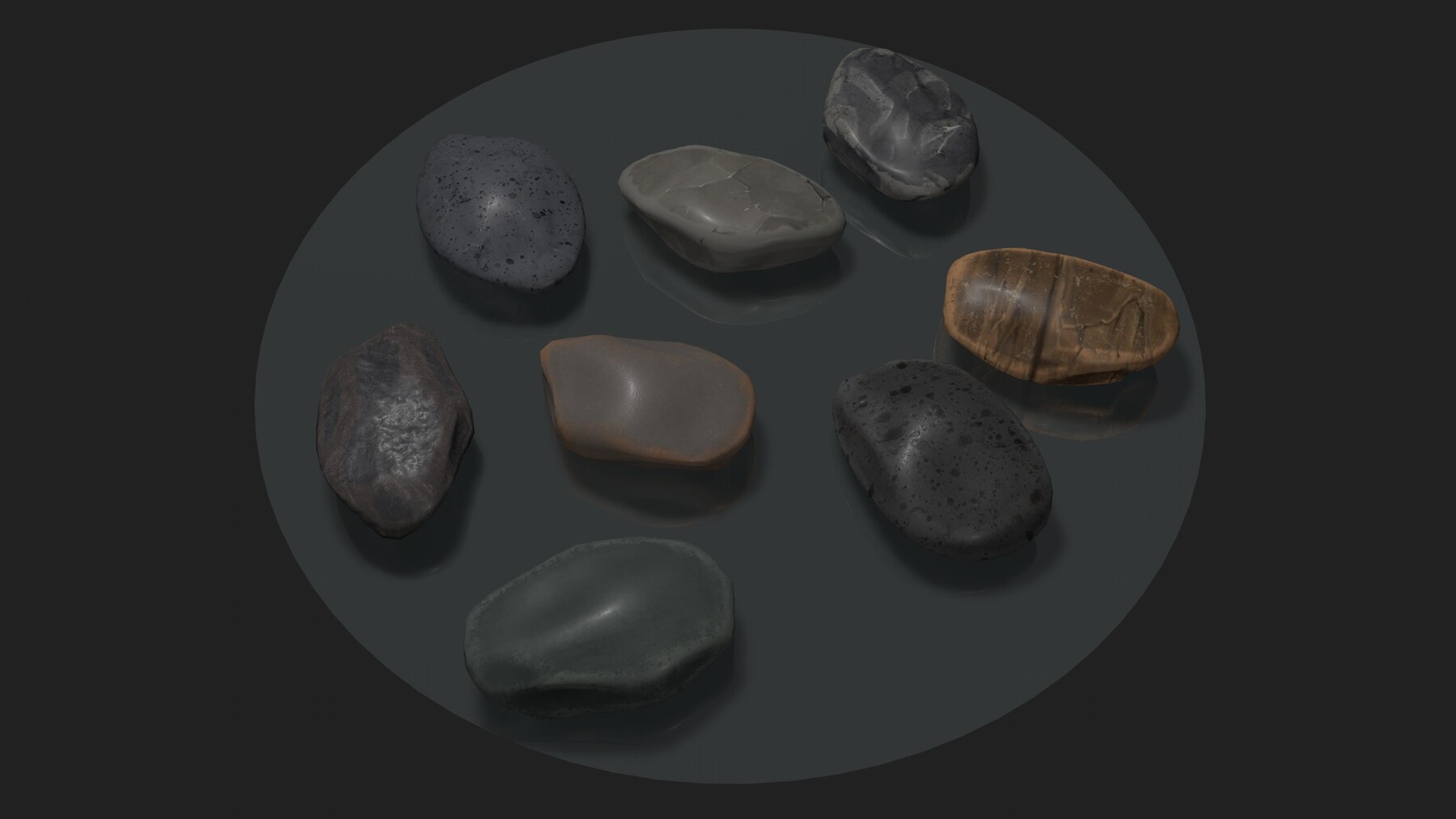 ArtStation - Rock Pack Low-poly | Resources