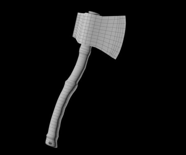 ArtStation - Axe 3d Model | Game Assets
