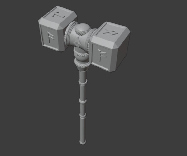 ArtStation - War hammer | Game Assets