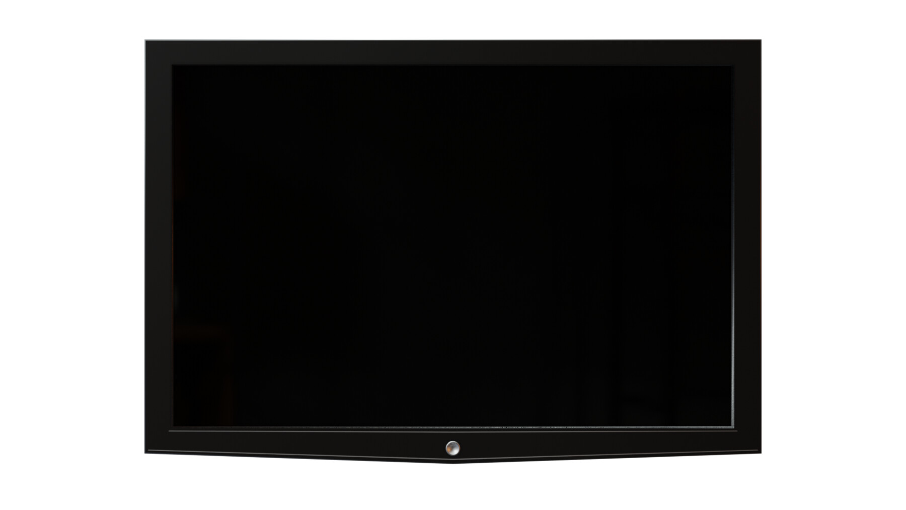 ArtStation - Generic Tv with and without stand Low-poly 3D model ...