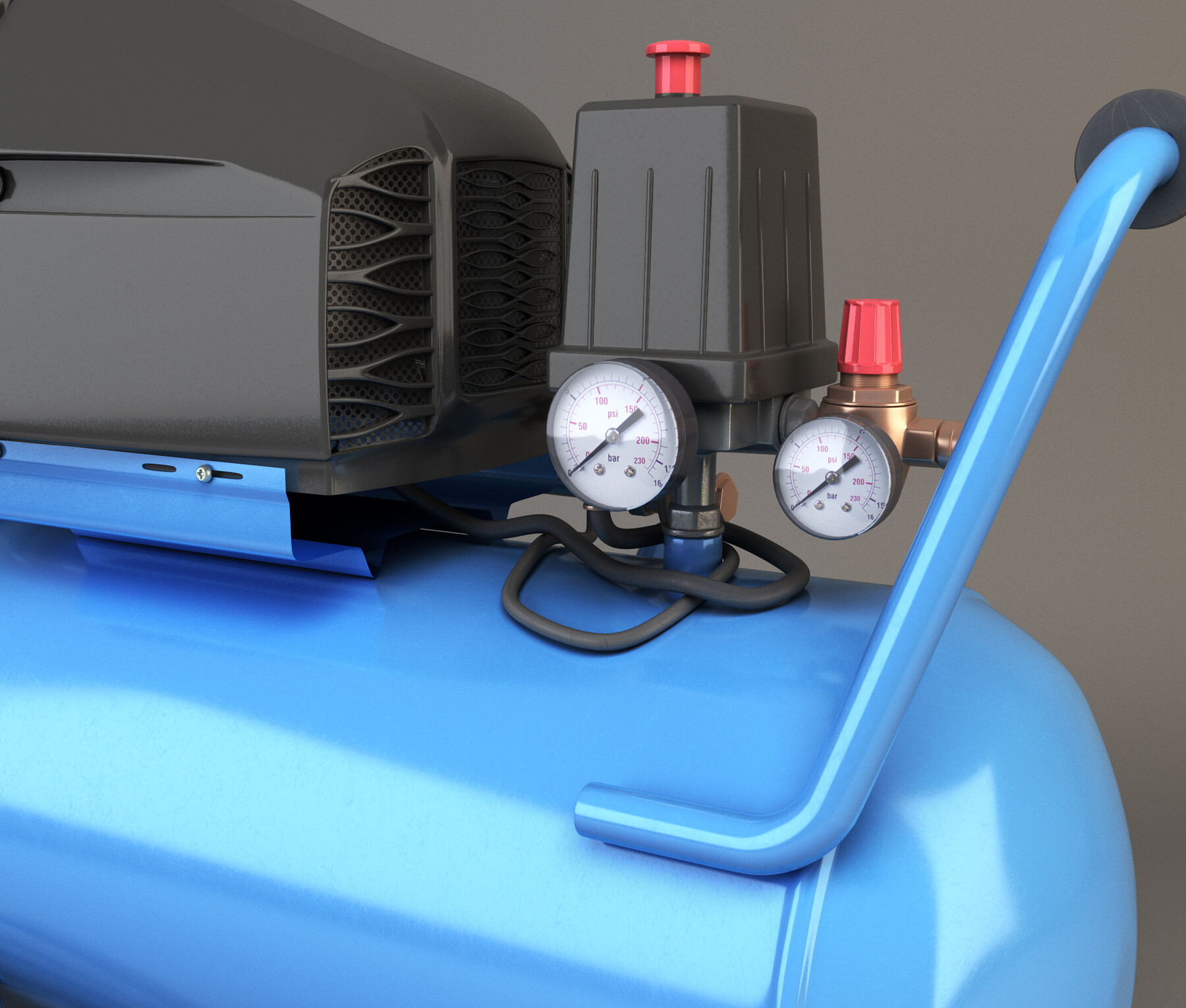ArtStation - air compressor | Resources