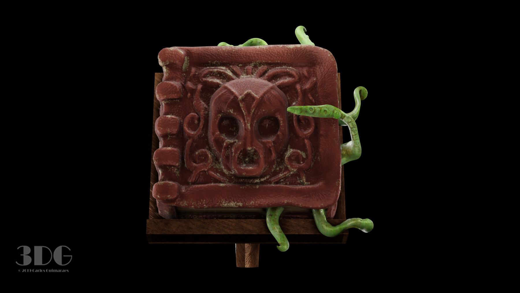 ArtStation - Cursed Book | Game Assets