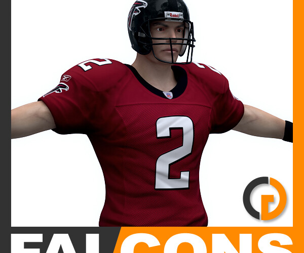 ArtStation - NFL Player Atlanta Falcons | Game Assets