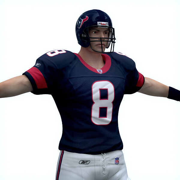 ArtStation - NFL Player Houston Texans | Resources