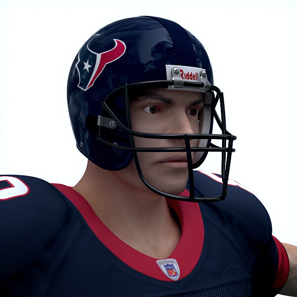 ArtStation - NFL Player Houston Texans | Resources