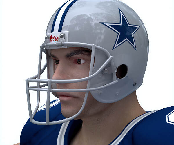ArtStation - NFL Player Dallas Cowboys | Game Assets