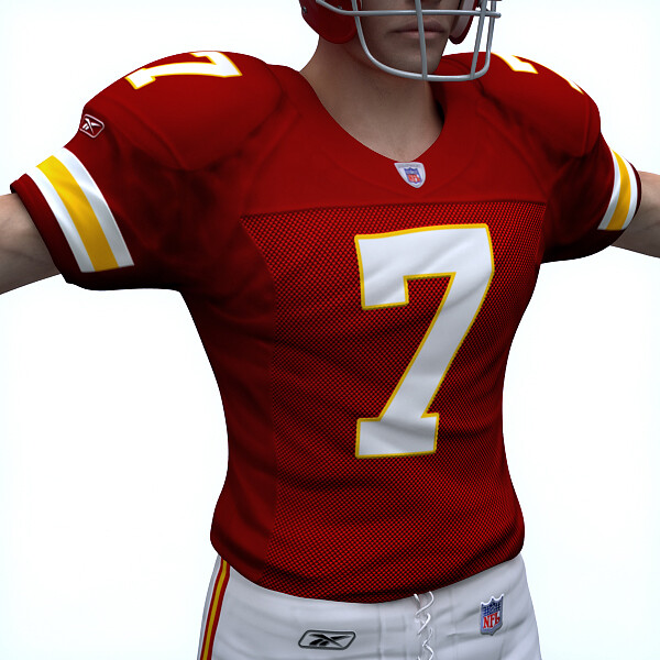 ArtStation - NFL Player Kansas City Chiefs - Rigged | Game Assets