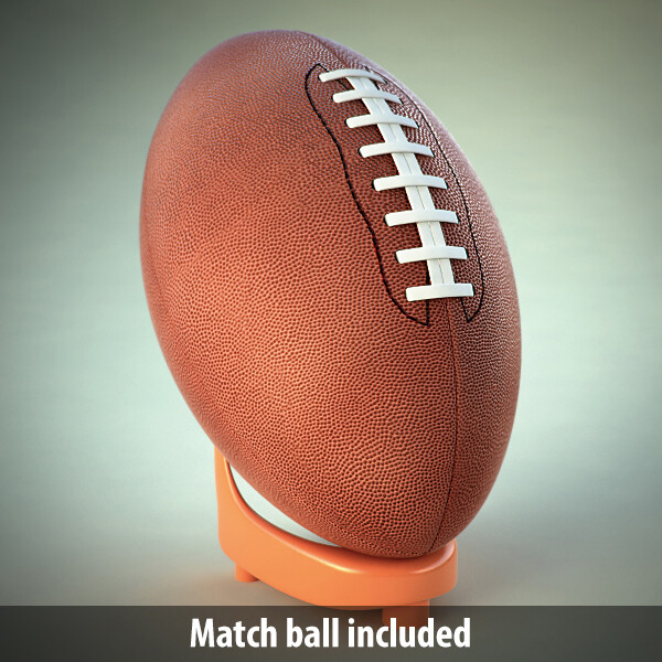 ArtStation - American Football Player | Game Assets