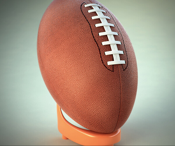 ArtStation - American Football Player | Game Assets