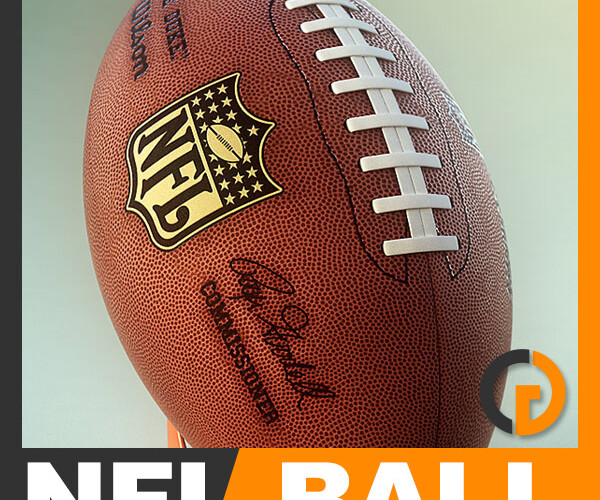 ArtStation - NFL Official Game Ball | Game Assets
