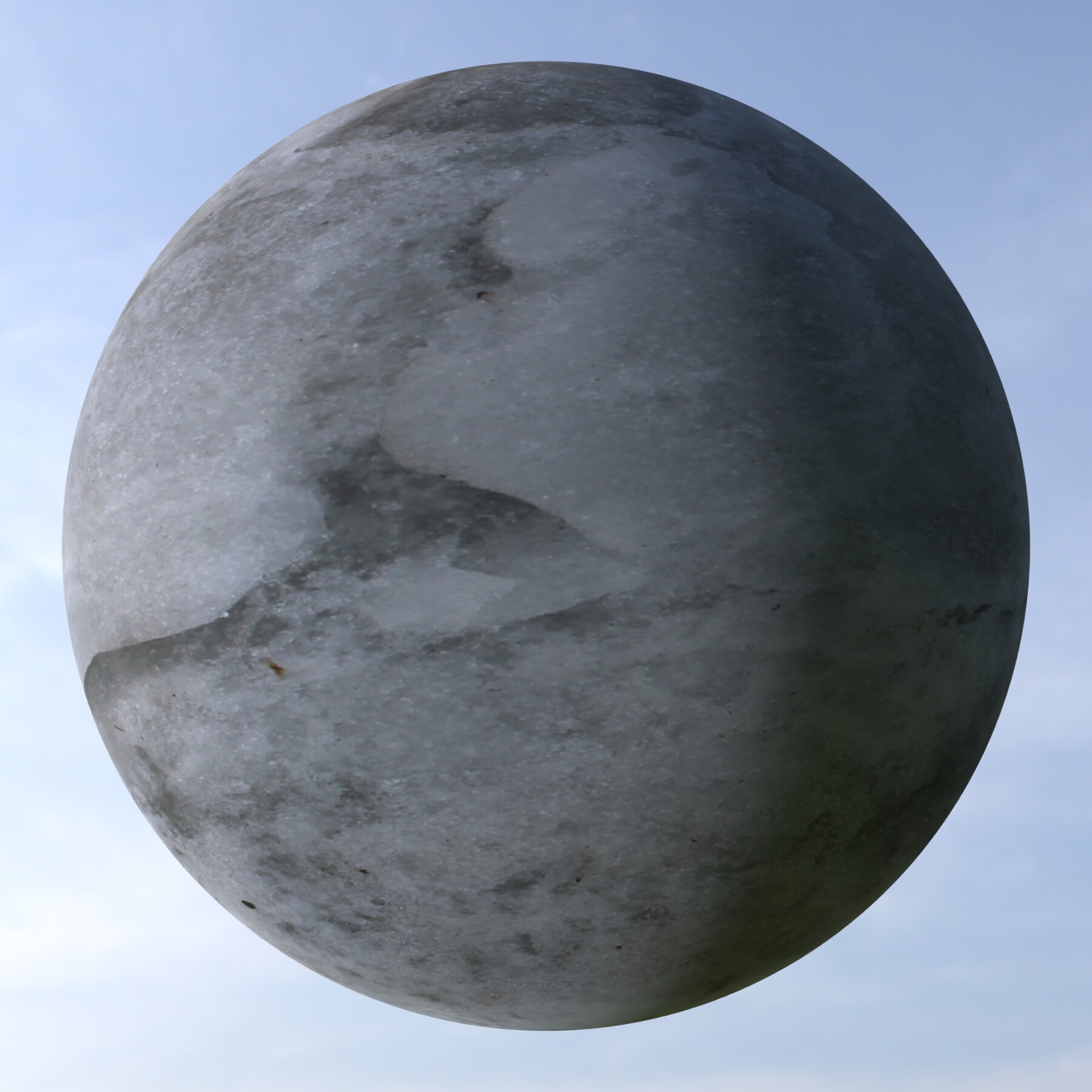 ArtStation - Ice 4 PBR Material | Game Assets