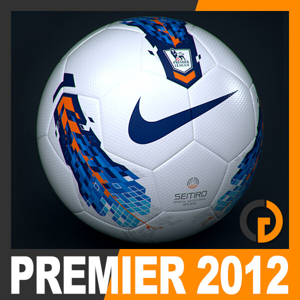ArtStation - 2011 2012 Premier League Match Ball | Game Assets