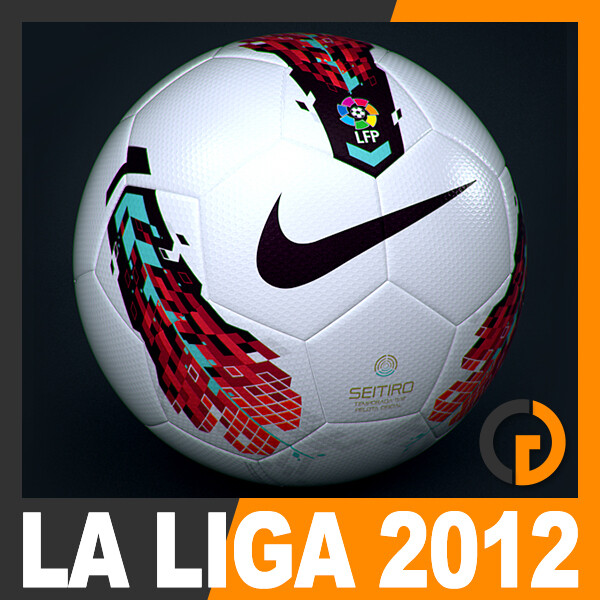 ArtStation - 2011 2012 Spanish La Liga Match Ball | Game Assets