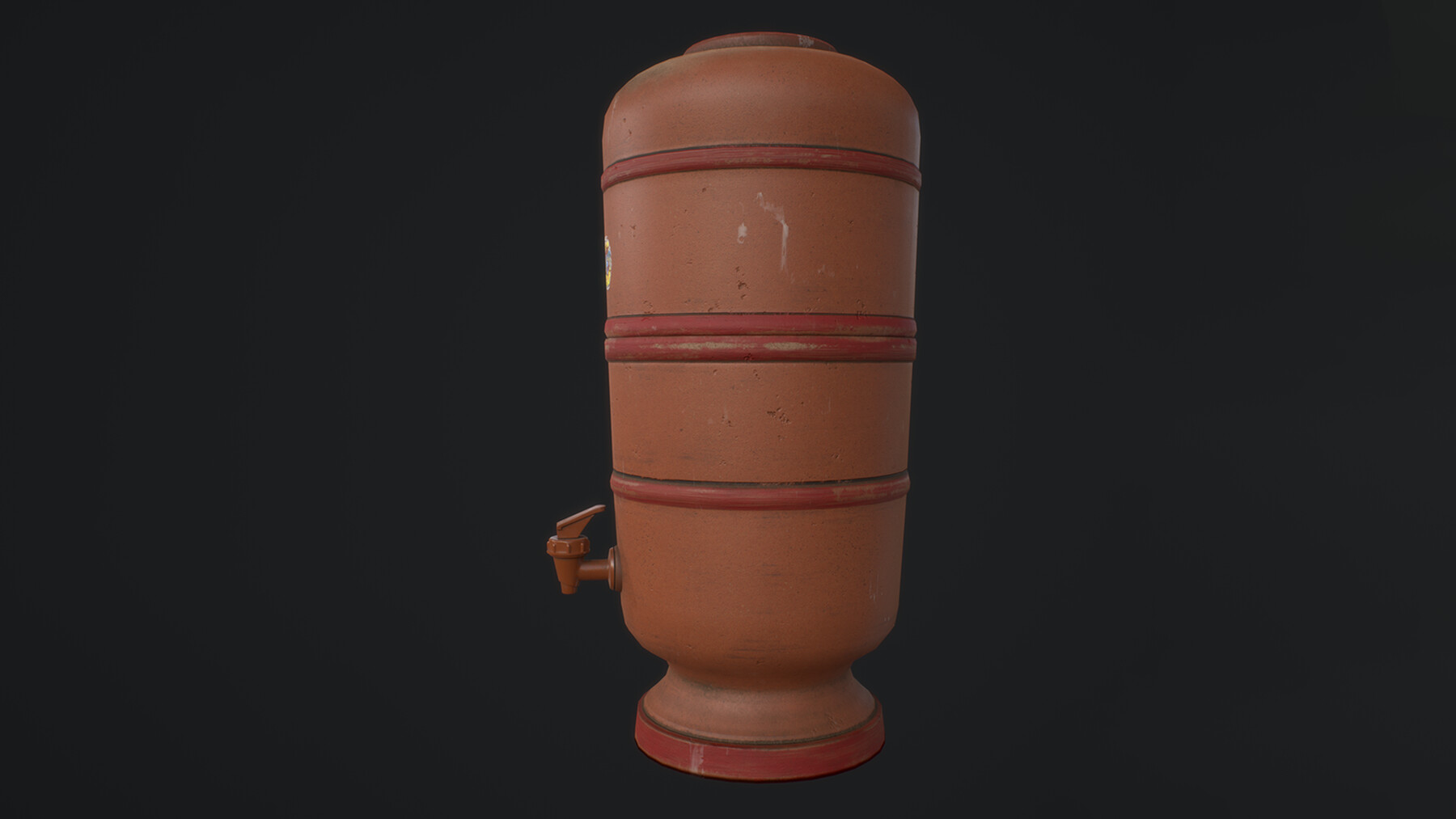 ArtStation - Brazilian Clay filter - PBR Asset Low-poly 3D model Low ...