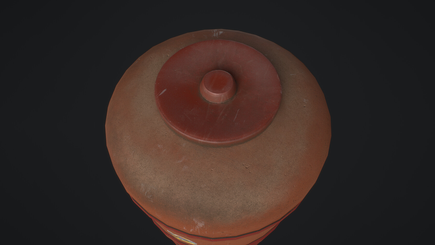 ArtStation - Brazilian Clay filter - PBR Asset Low-poly 3D model Low ...