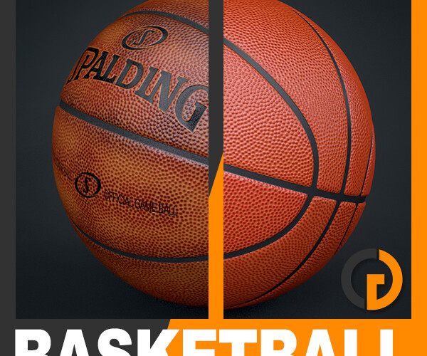 ArtStation - Spalding Official Basketball Game Balls Pack | Game Assets