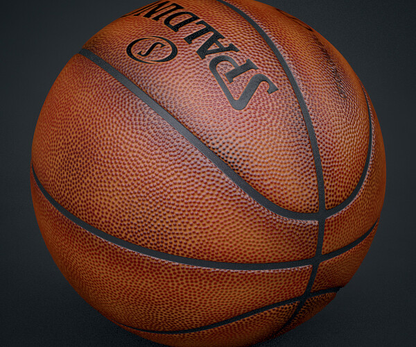 ArtStation - Spalding Official Basketball Game Balls Pack | Game Assets