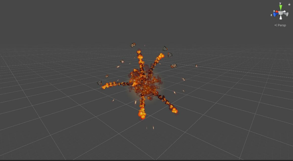 ArtStation - Explosion_Space (Pixel FX) | Resources