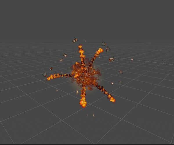 ArtStation - Explosion_Space (Pixel FX) | Resources