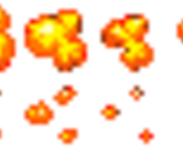 ArtStation - Explosion_Space (Pixel FX) | Resources