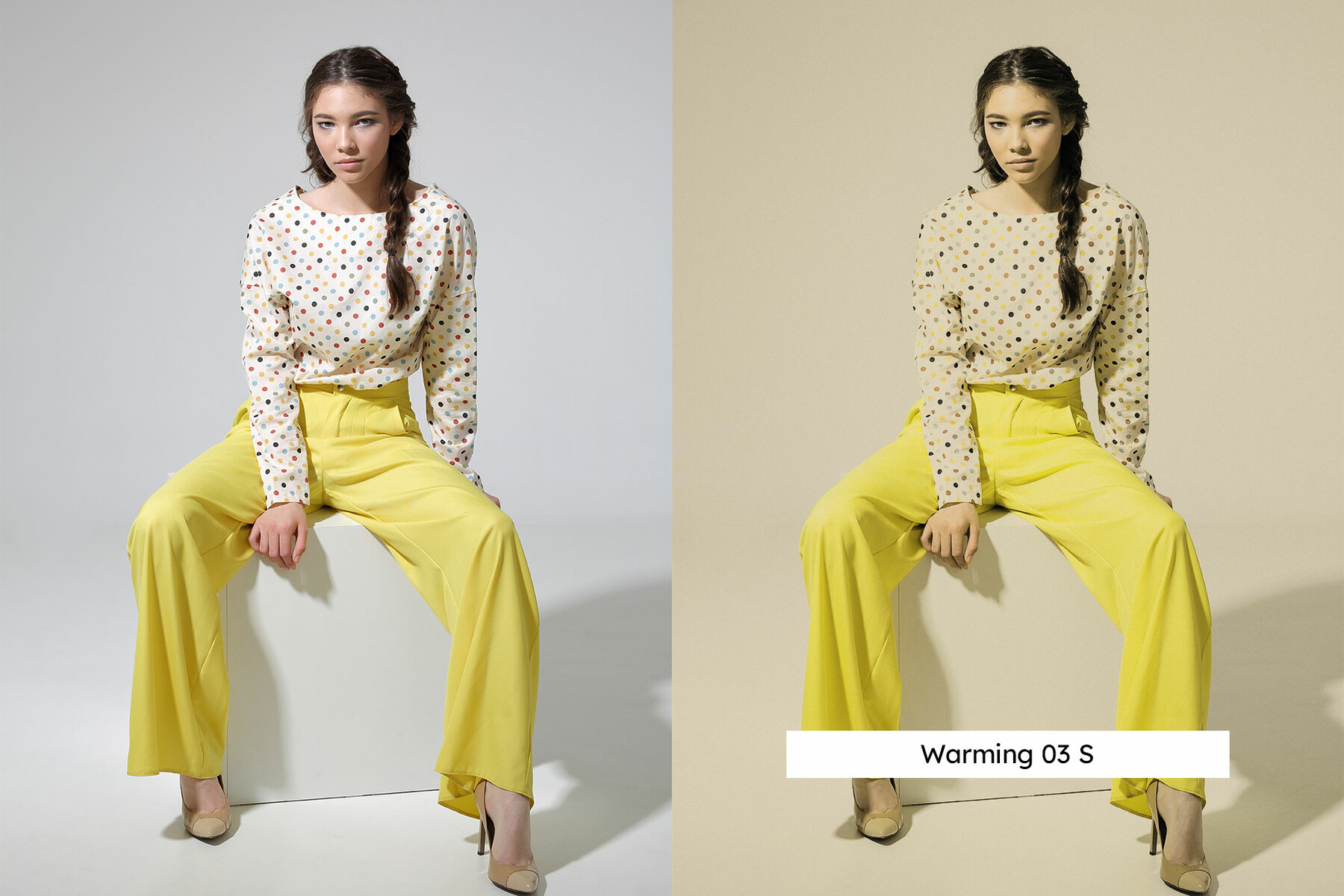 ArtStation - 20 Illuminating Yellow LUTs and Lightroom Presets | Resources