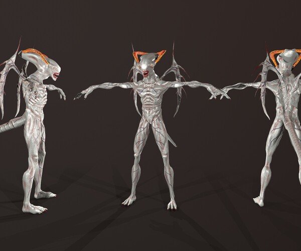 Artstation Monster Ceratos Resources