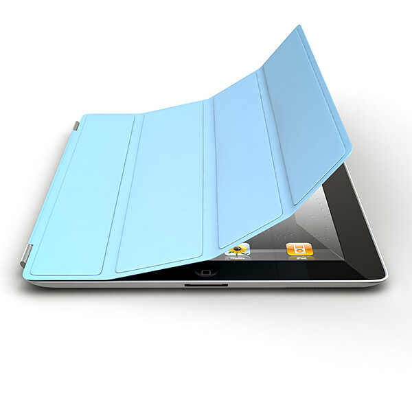 ArtStation - Apple iPad 3 and Smart Cover | Resources