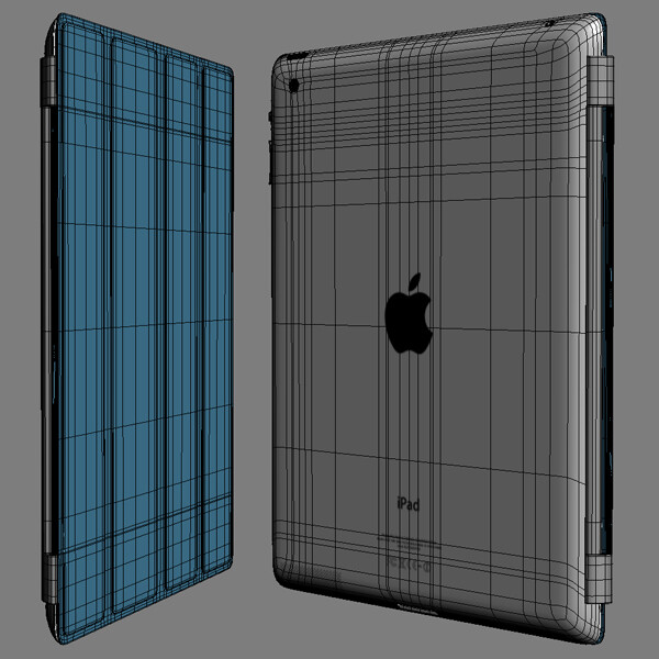 ArtStation - Apple iPad 3 and Smart Cover | Resources