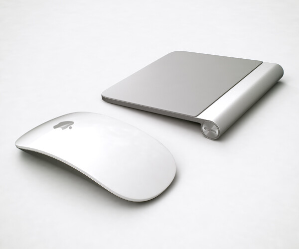ArtStation - Apple Magic Mouse and Trackpad | Resources