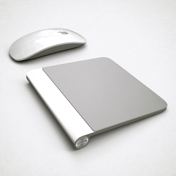 ArtStation - Apple Magic Mouse and Trackpad | Resources