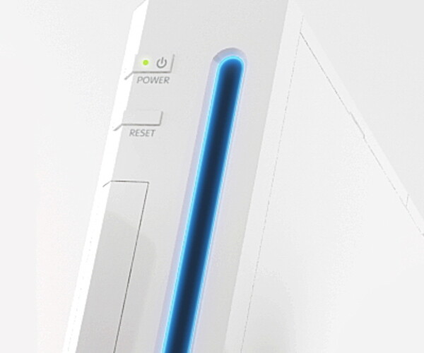 ArtStation - Nintendo Wii Revolution | Resources