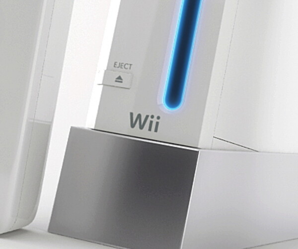 ArtStation - Nintendo Wii Revolution | Resources