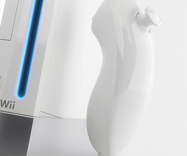 ArtStation - Nintendo Wii Revolution | Resources