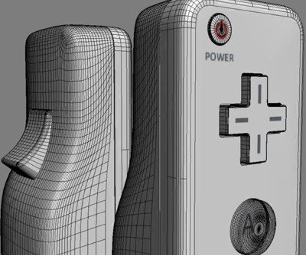 ArtStation - Nintendo Wii Revolution | Resources