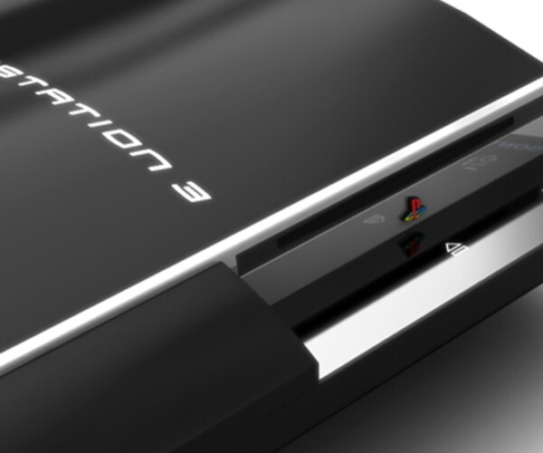 ArtStation - Playstation 3 PS3 | Resources