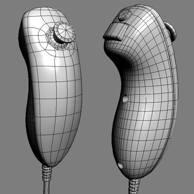 ArtStation - Nintendo Wii Revolution | Resources