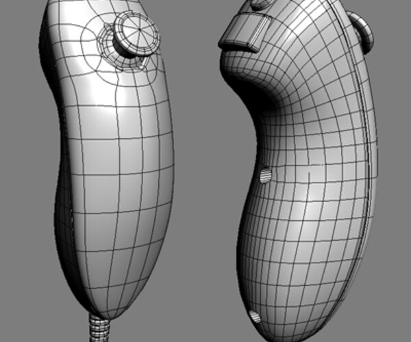 ArtStation - Nintendo Wii Revolution | Resources