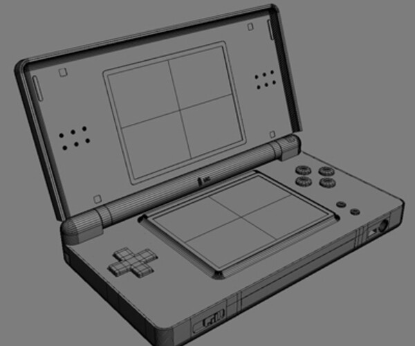 ArtStation - Nintendo DS Lite | Resources